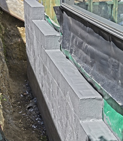 Protecting Back-filled Walls from Termite and Moisture Entry ...