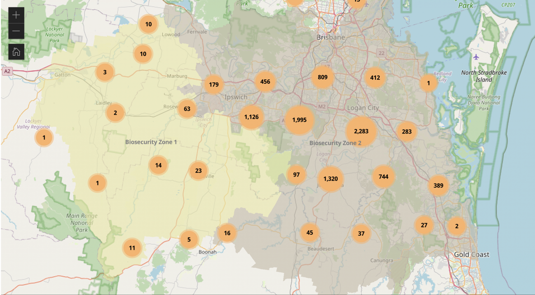 QUEENSLAND FIRE ANT CONTROL PROGRAM: 2022 UPDATE - Professional Pest ...