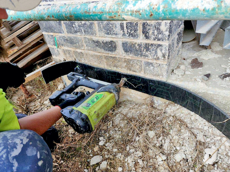 Void Filla – New Termite and Waterproofing Barrier from Termseal ...